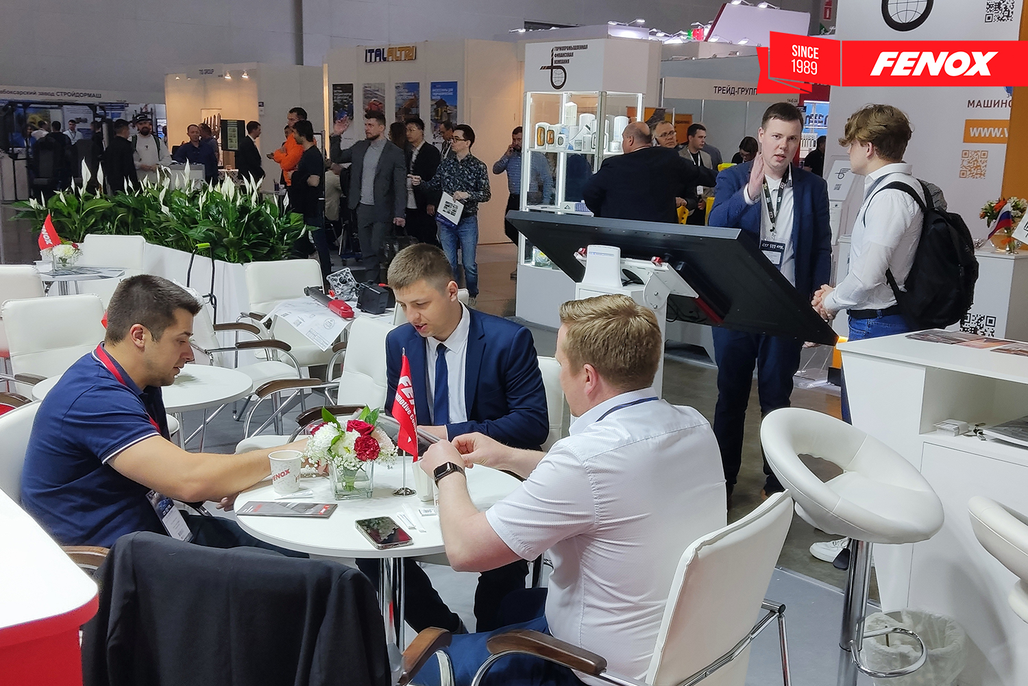 FENOX принял участие в СТО Expo 2023! • Новости • Официальный сайт ...