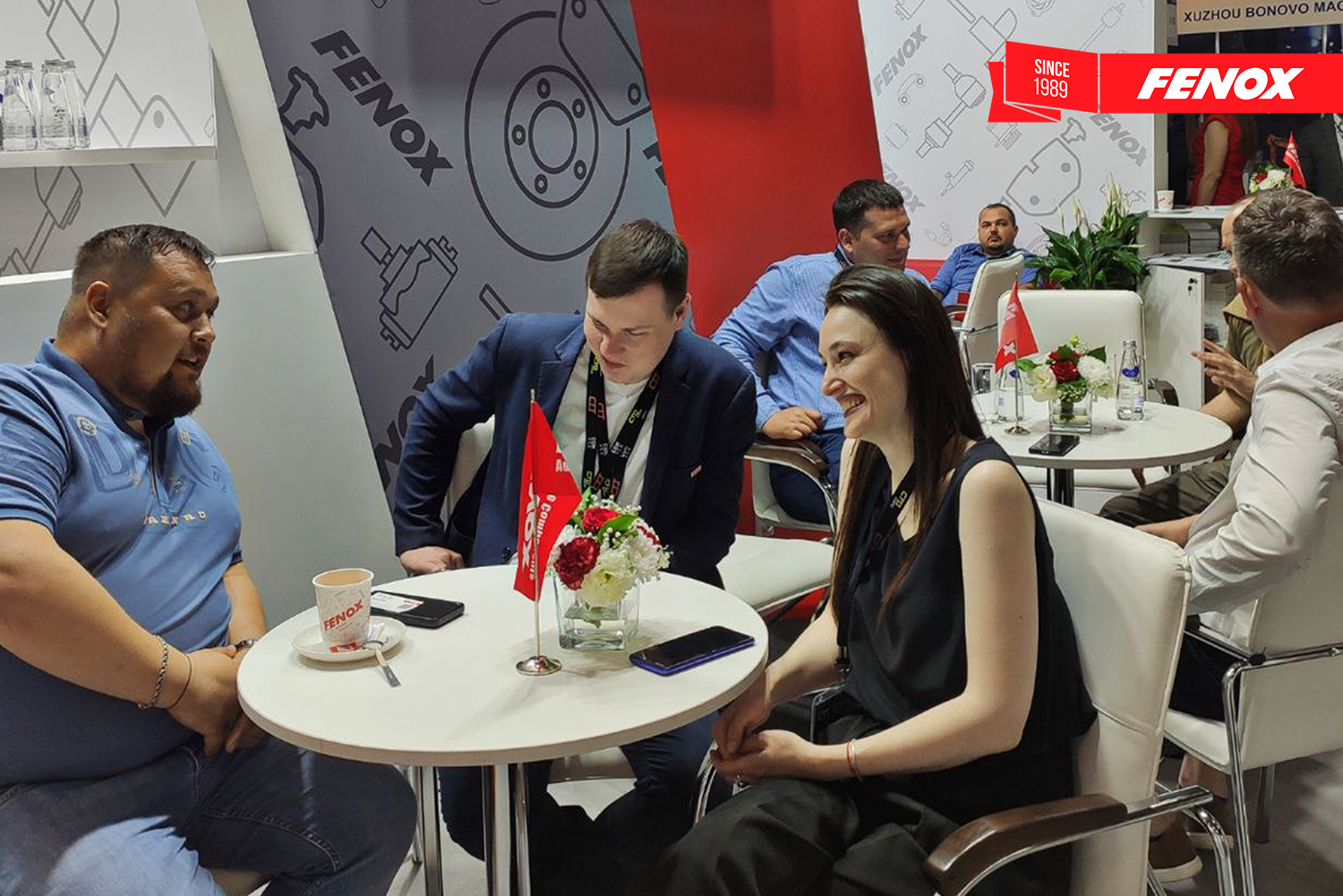 FENOX принял участие в СТО Expo 2023! • Новости • Официальный сайт ...