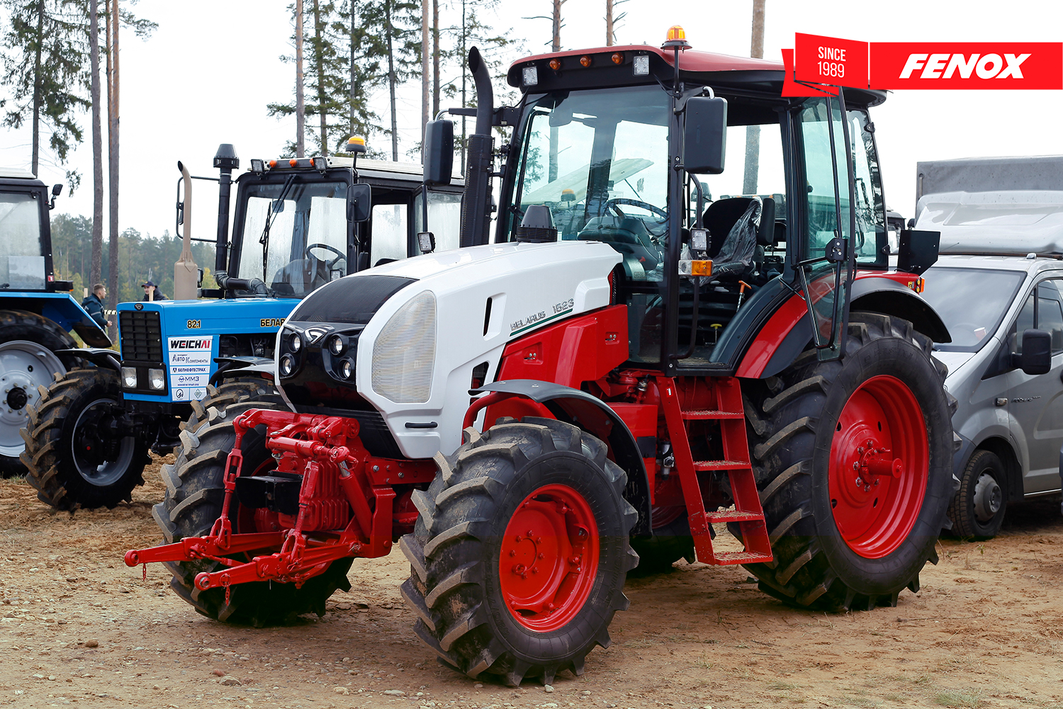 FENOX посетил «ТракторШОУ» • Новости • Официальный сайт производителя ...