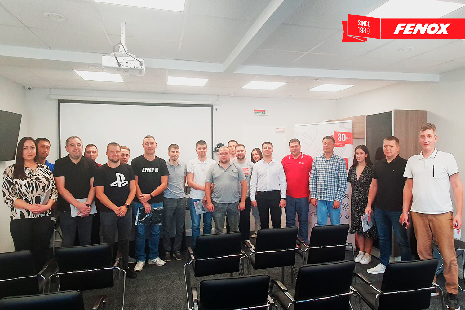 Обучающий семинар от компании FENOX для АКВИЛОНАВТО и СОНАР! • Новости ...